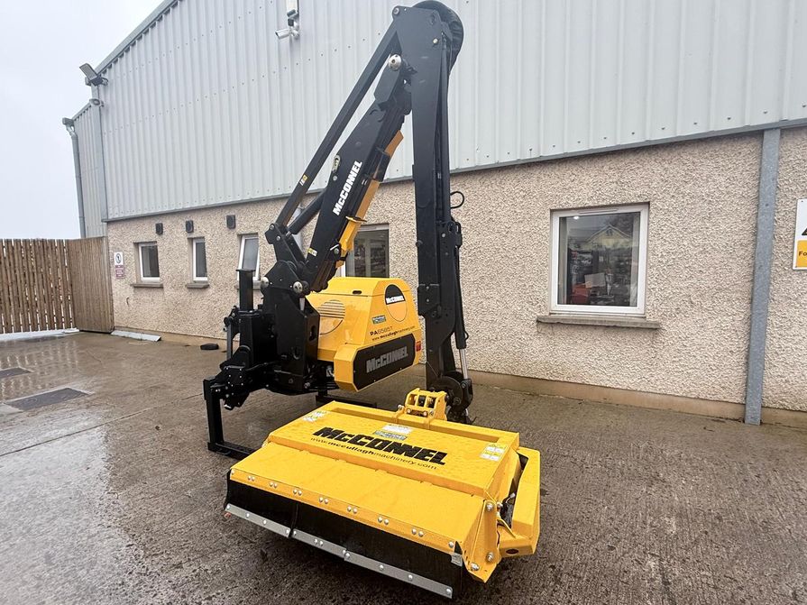 2019 McConnel PA6585T Hedgecutter - McCullagh Machinery
