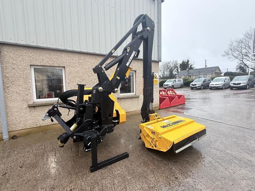 2019 McConnel PA6585T Hedgecutter - McCullagh Machinery