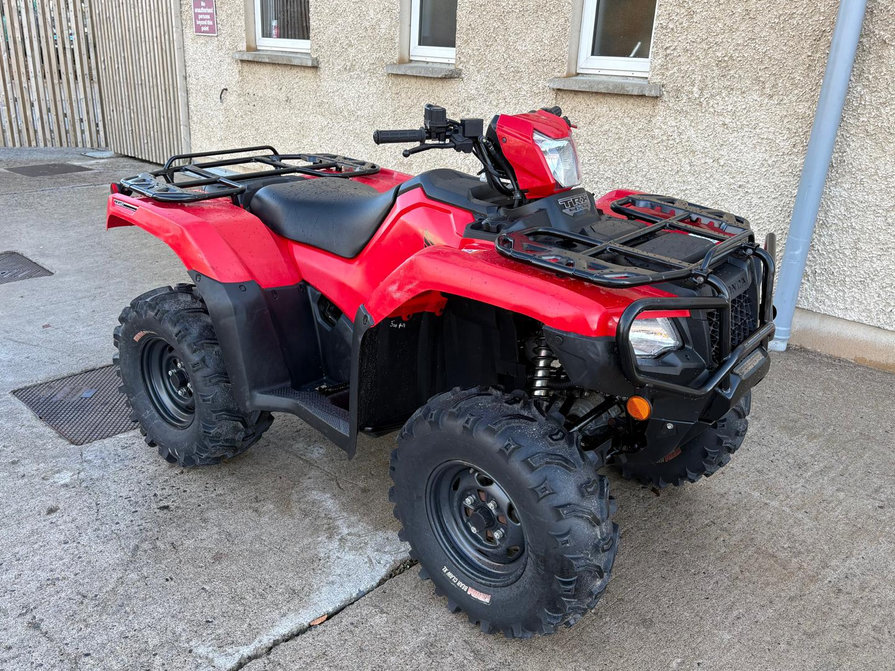 2019 Honda 500 FM6 Manual Quad Bike - McCullagh Machinery
