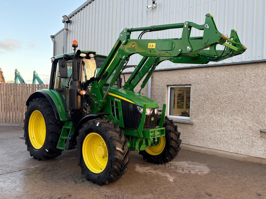 2020 John Deere 6155R Premium Edition - McCullagh Machinery