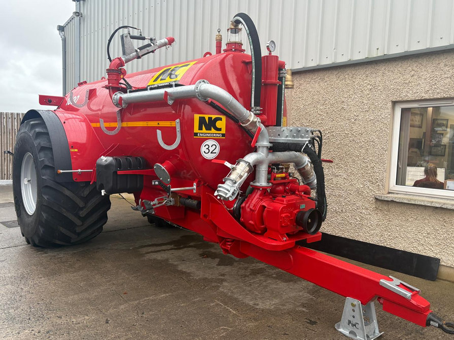 New NC Engineering 1600 Gallon Slurry Tanker - McCullagh Machinery