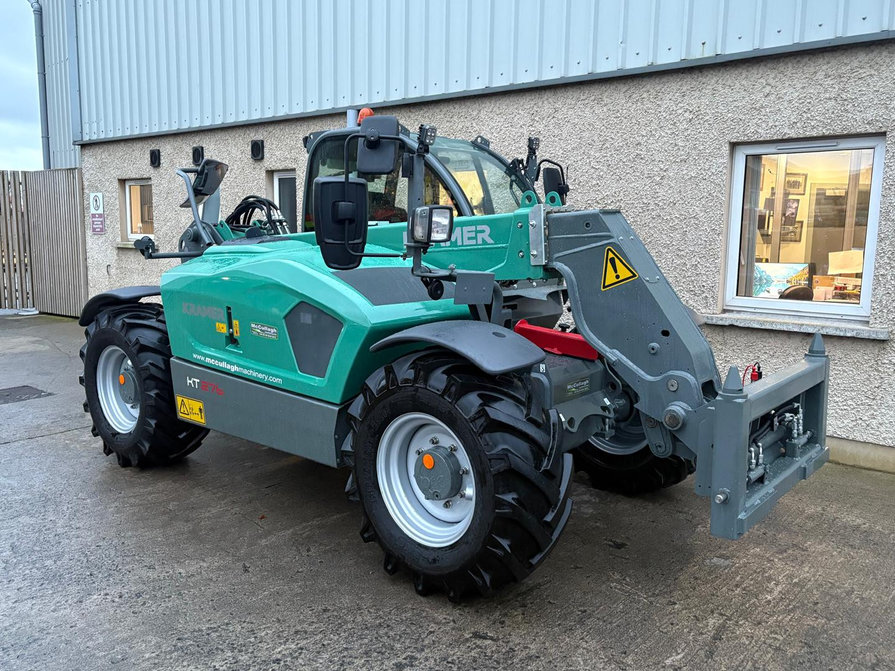 2022 Kramer KT276 Telehandler - McCullagh Machinery