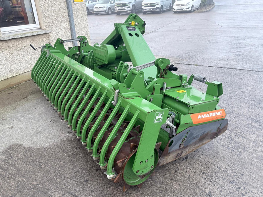 2021 Amazone KX3001 Power Harrow - McCullagh Machinery