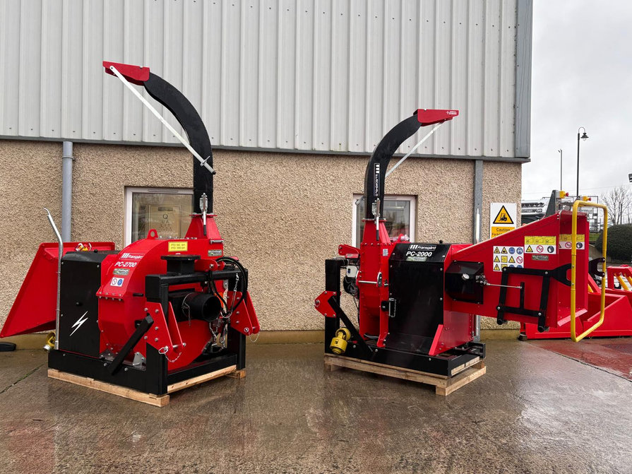 New Fransgard Log Grab - McCullagh Machinery