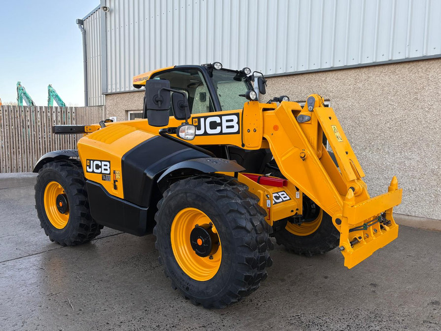 2018 JCB 536-60 Agri-Super - McCullagh Machinery