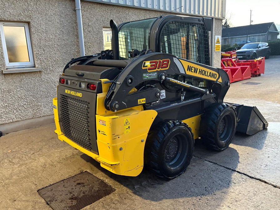 2022 New Holland L318 Skid Steer - McCullagh Machinery