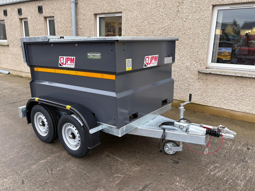 New JPM 1000L Fuel Bowser - McCullagh Machinery