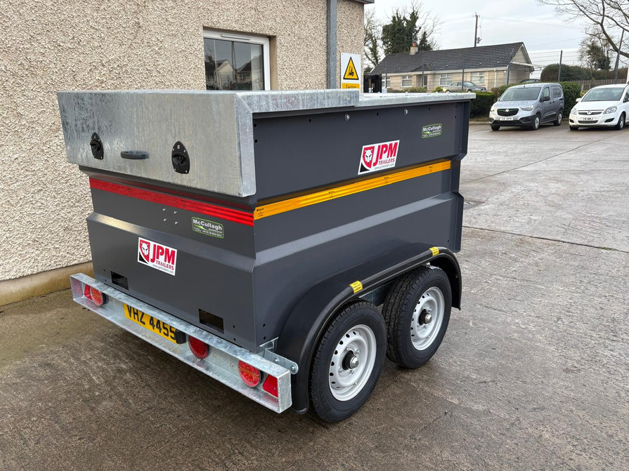 New JPM 1000L Fuel Bowser - McCullagh Machinery