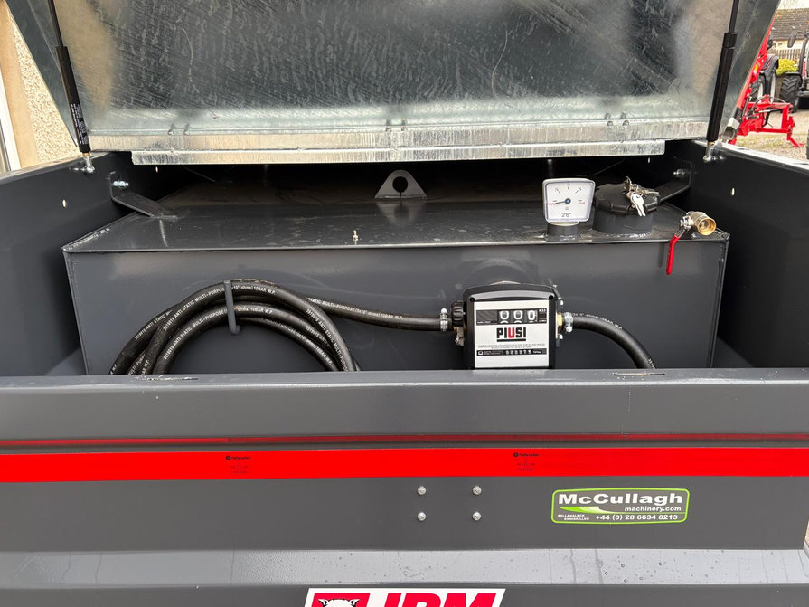 New JPM 1000L Fuel Bowser - McCullagh Machinery