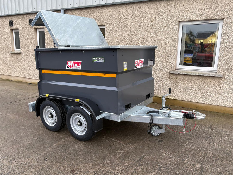 New JPM 1000L Fuel Bowser - McCullagh Machinery