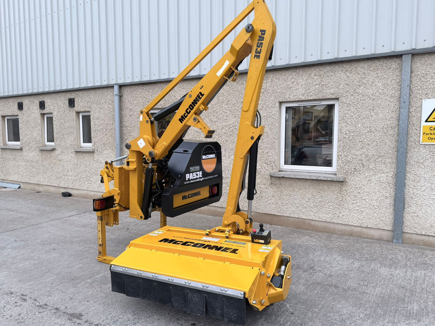 Used McConnel PA53 Hedgecutter - McCullagh Machinery
