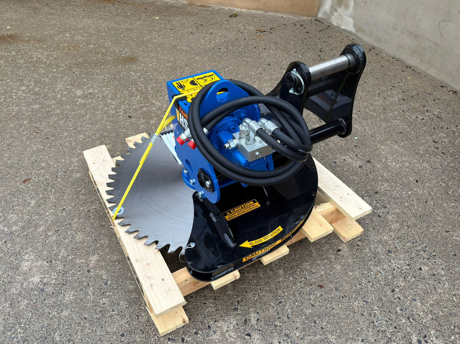 New Slanetrac Digger Saw - McCullagh Machinery