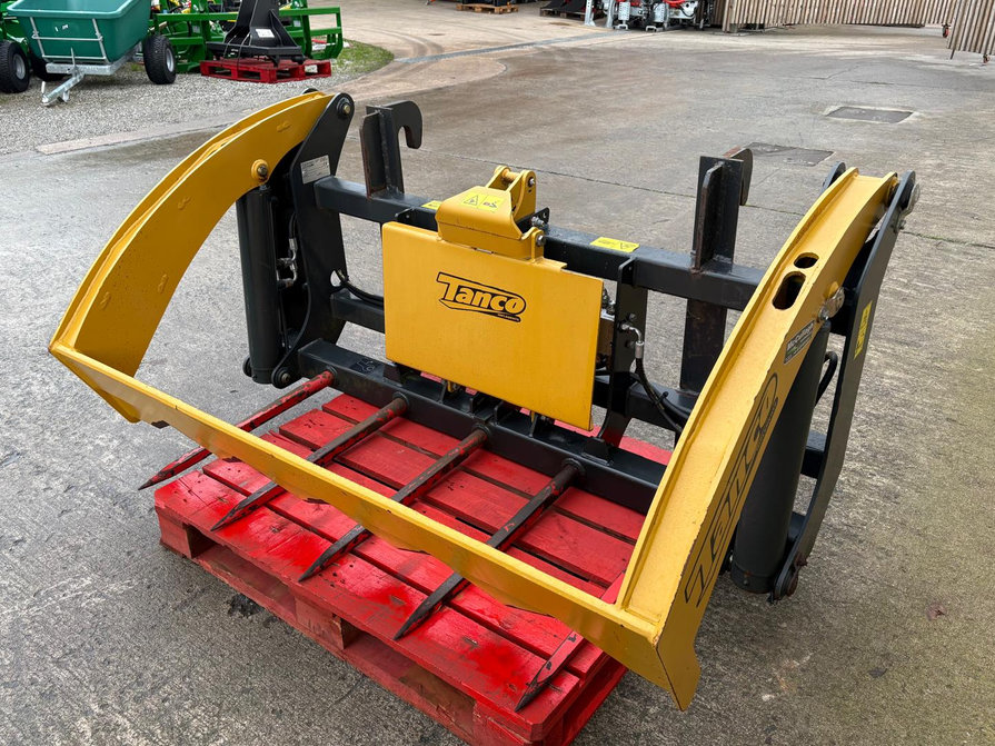 Used Tanco i73 Bale Shear - McCullagh Machinery