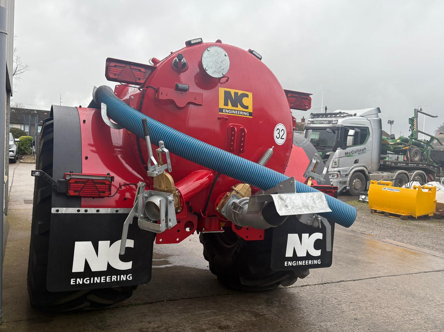 New NC Engineering 1600 Gallon Slurry Tanker - McCullagh Machinery