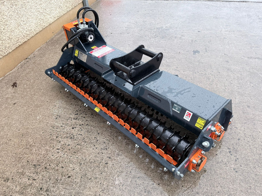 New G-Rake GR150 Rake attachment for 3-9 Tonne Digger - McCullagh Machinery