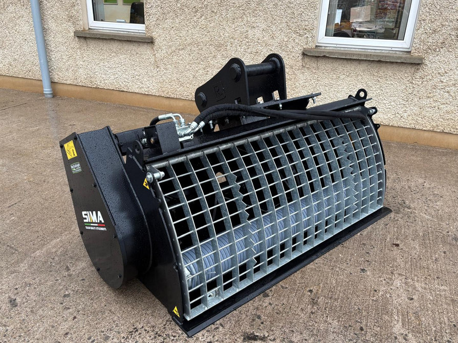 New Sima Concrete Mixing Buckets - McCullagh Machinery