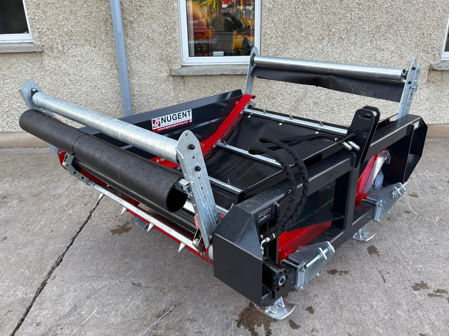 New Nugent Bale Unroller / Feeder - McCullagh Machinery