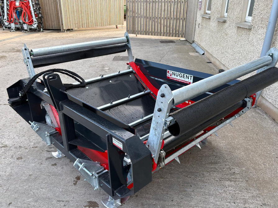 New Nugent Bale Unroller / Feeder - McCullagh Machinery