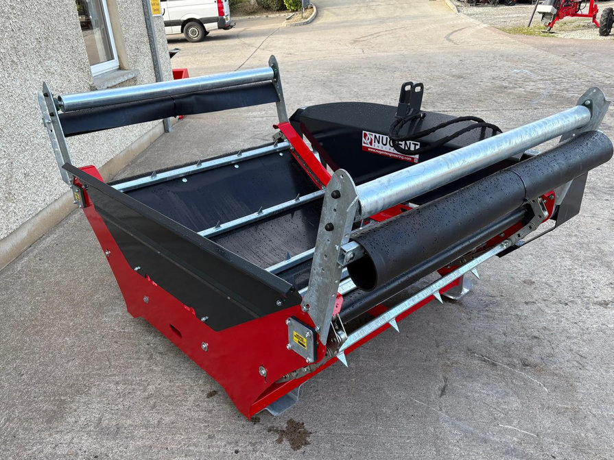 New Nugent Bale Unroller / Feeder - McCullagh Machinery