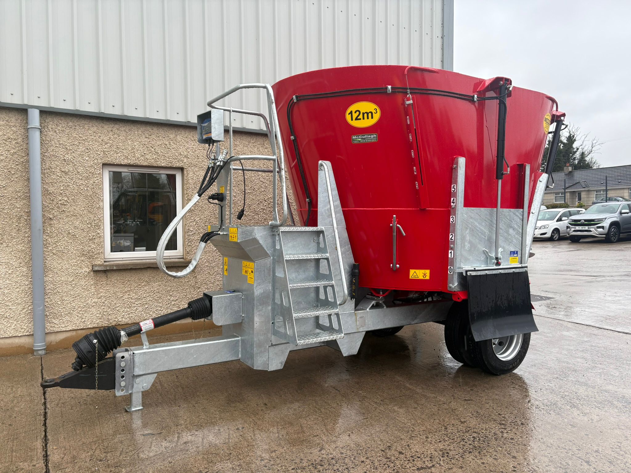 New GH Engineering 12m3 Diet Feeder - McCullagh Machinery